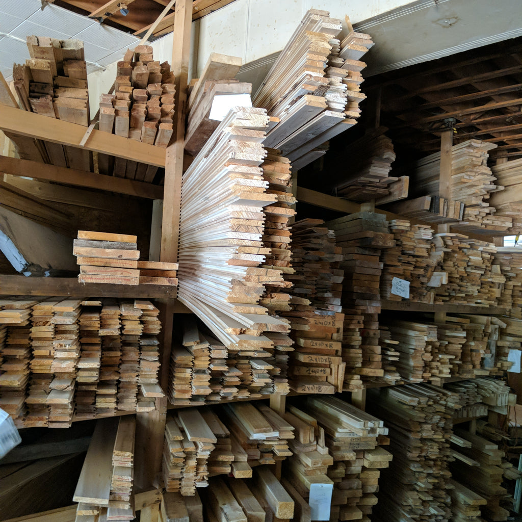 1x5x12 Cedar v-joint lumber – Morrison Cedar Products