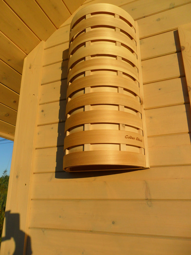 24" Cedar Light Crafted by Morrison – Morrison Cedar Products