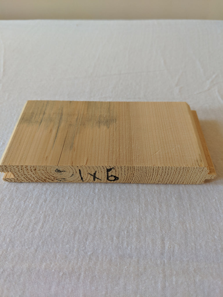 1x6x8 V-joint T&G Cedar – Morrison Cedar Products