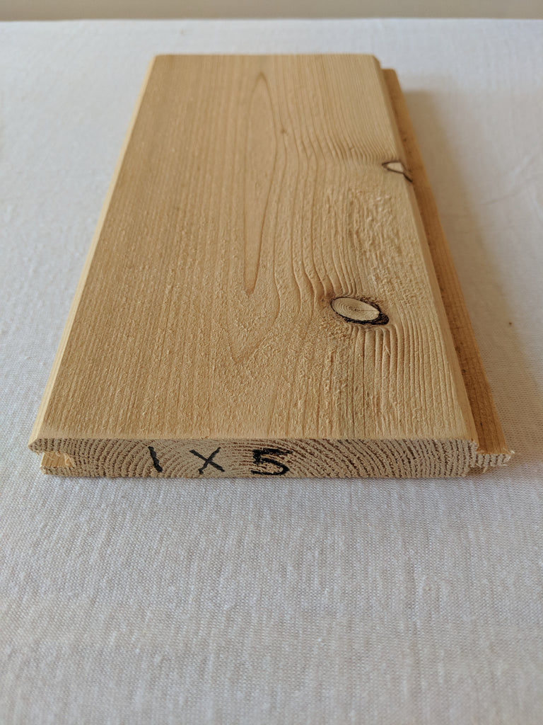 1x5x8 V-joint T&G Cedar – Morrison Cedar Products