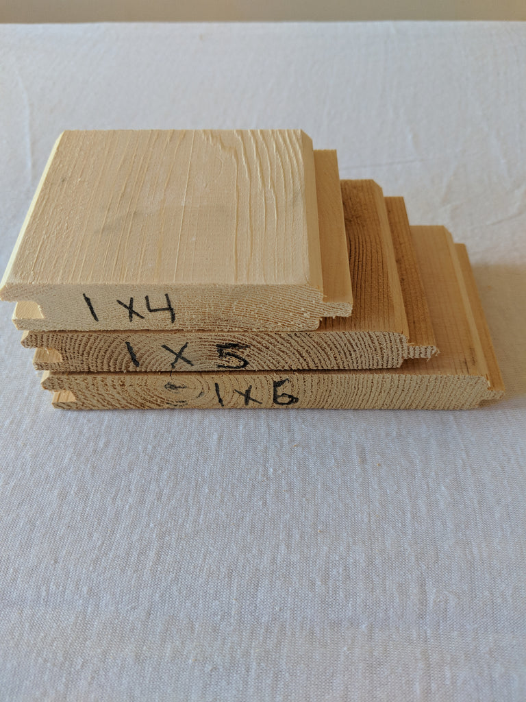 1x6x8 V-joint T&G Cedar – Morrison Cedar Products