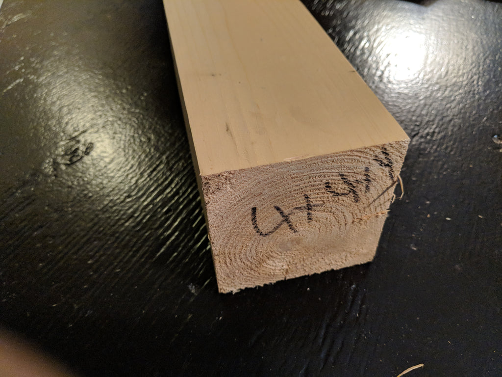 4x4x8 Cedar Lumber – Morrison Cedar Products